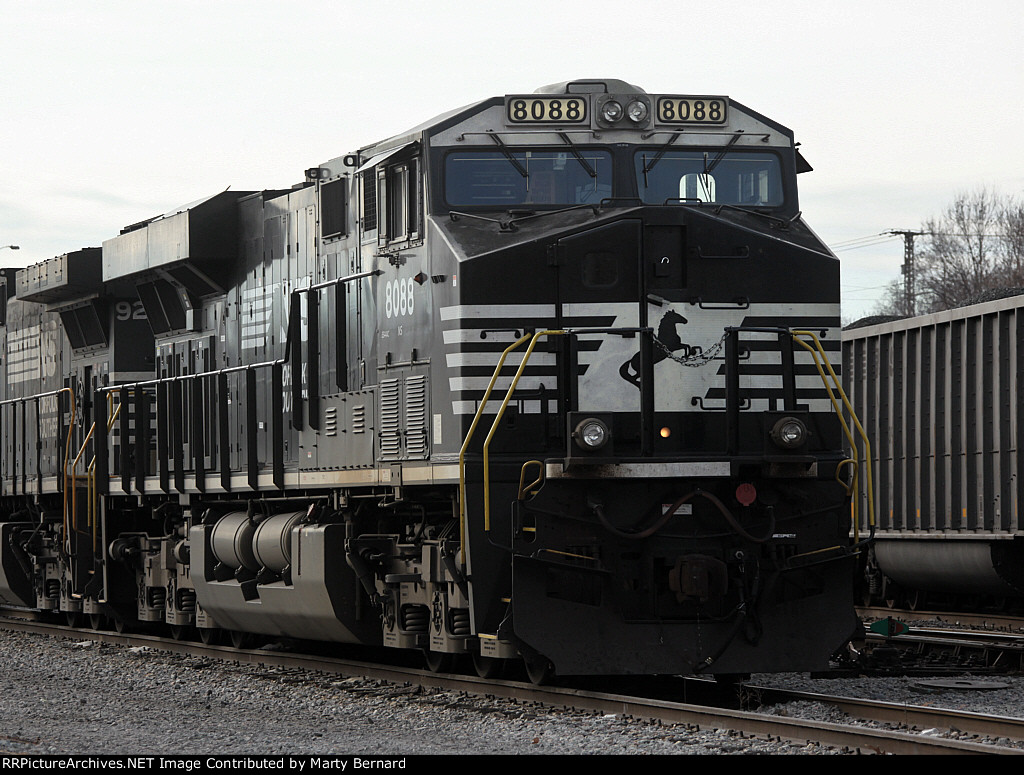 NS 8088 in South Yard